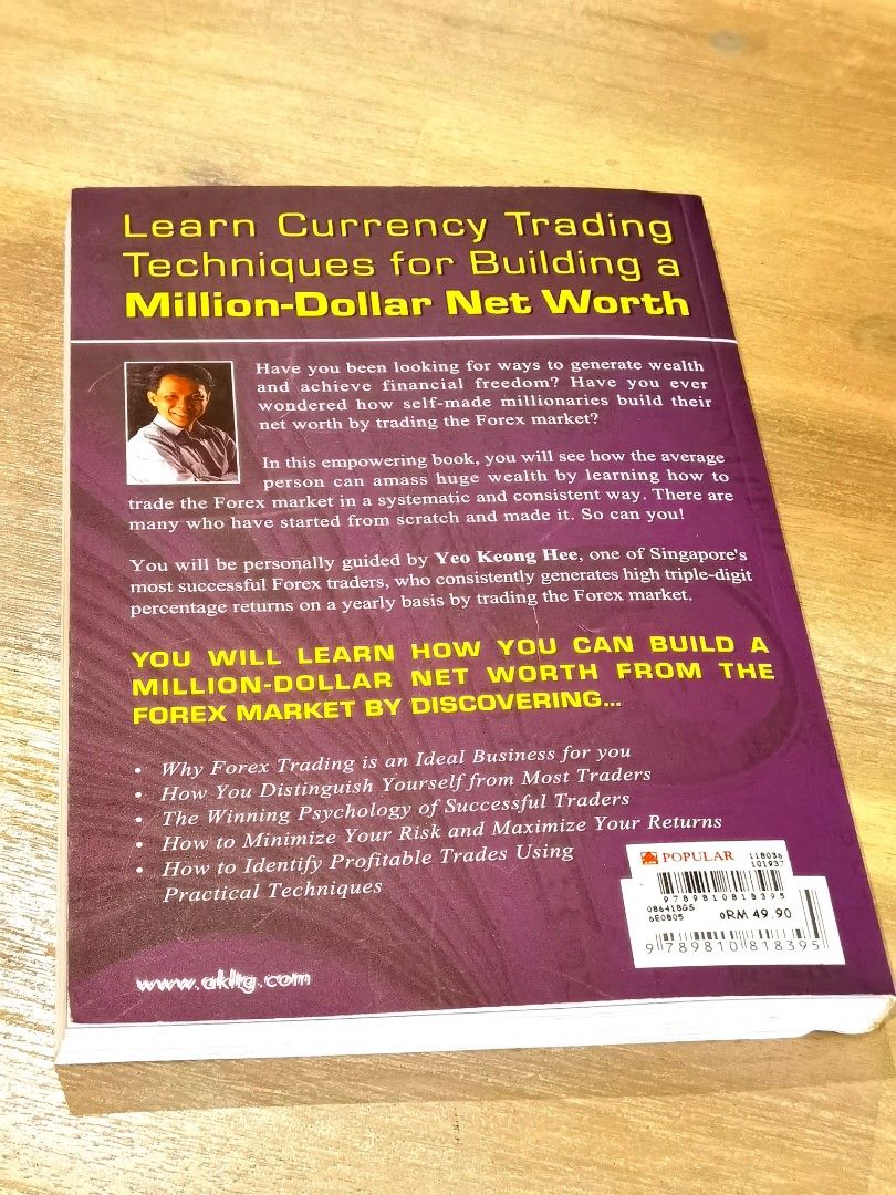 Secrets Of Forex Millionaires Book By Yeo Keong Hee, Hobbies & Toys ...