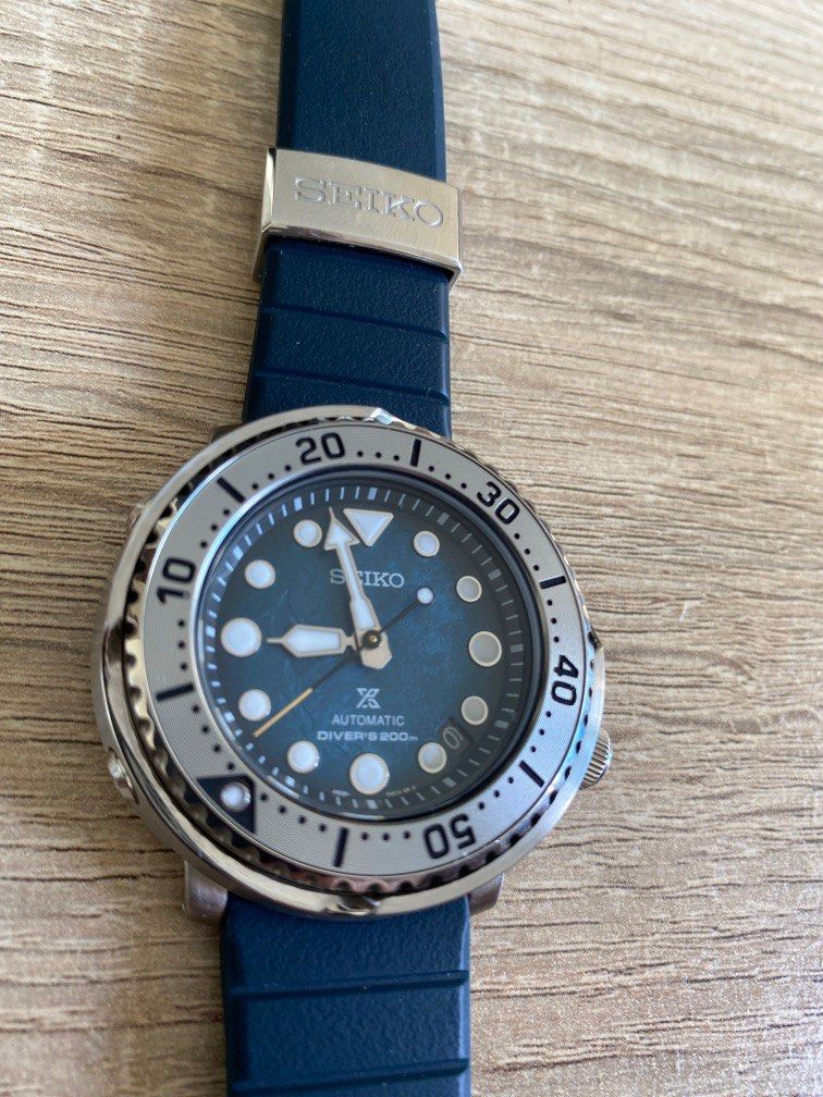 Seiko baby tuna automatic, Luxury, Watches on Carousell