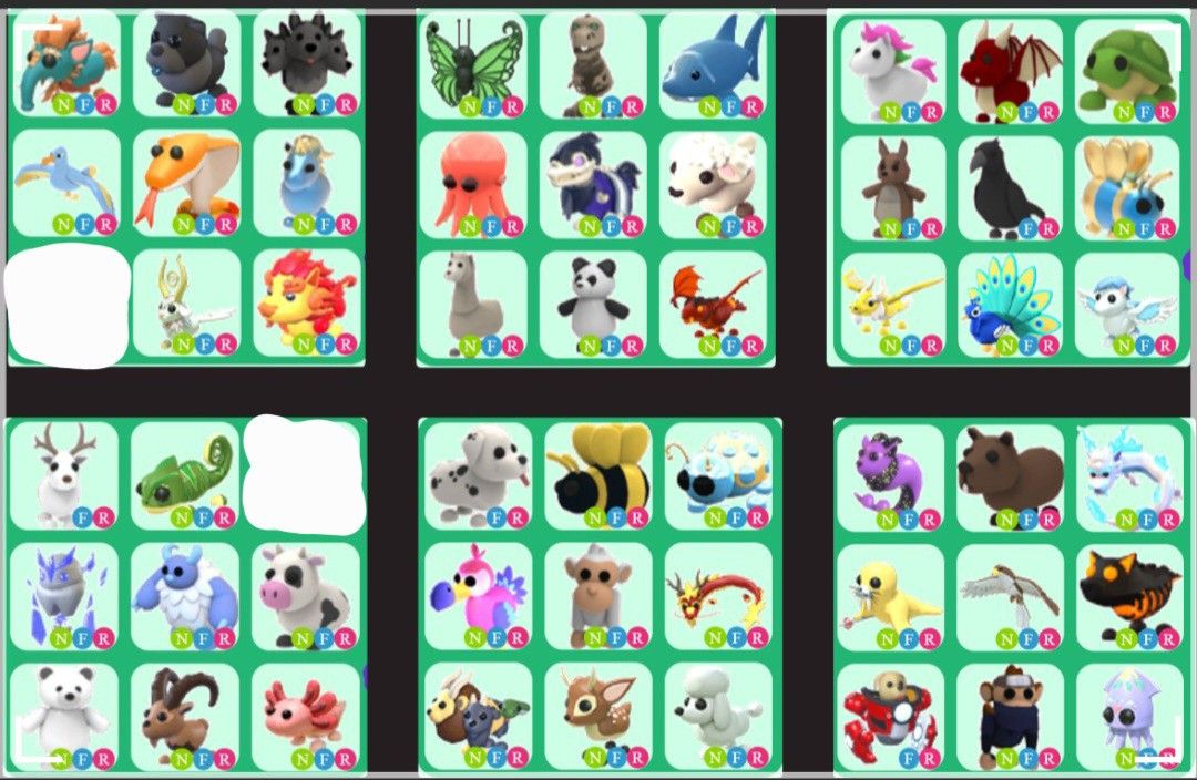 Selling Adopt Me Pets + Mystery boxes + Adopt Me pet bundles, Video ...