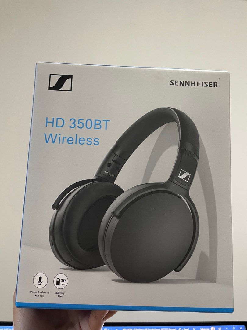Sennheiser HD 350BT Wireless Headphone, Audio, Headphones & Headsets on ...