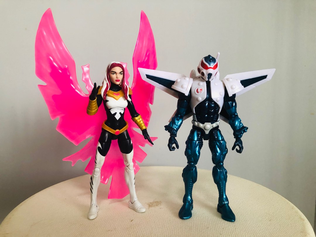 (SET) Marvel Legends Mach-1 and Songbird Thunderbolts, Hobbies & Toys ...