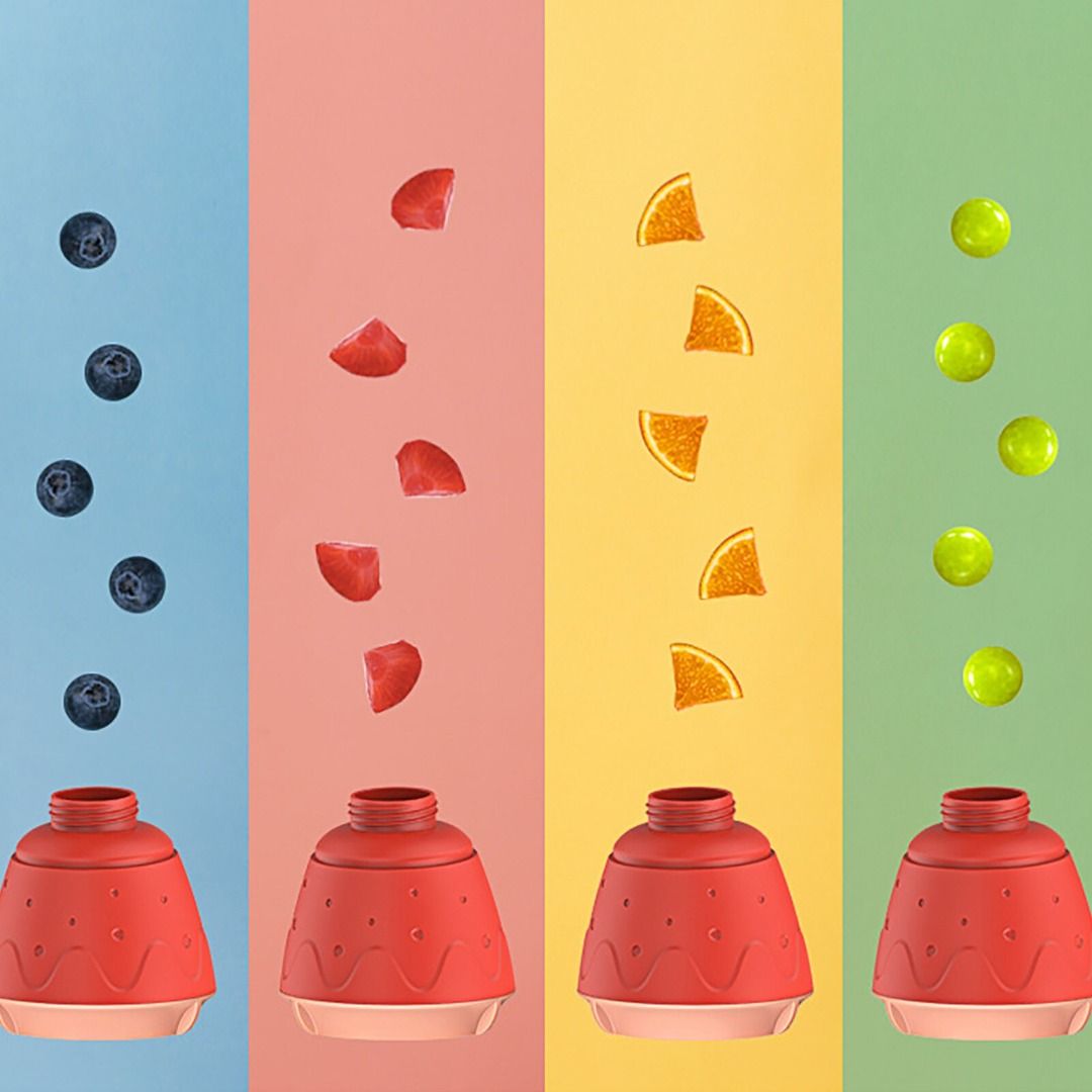 [SG Ready Stock] Formula Dispenser 3 Tier Stackable Milk Powder ...