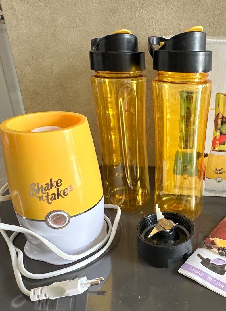 Shake 'n Take fruit juice Blender, TV & Home Appliances, Kitchen ...