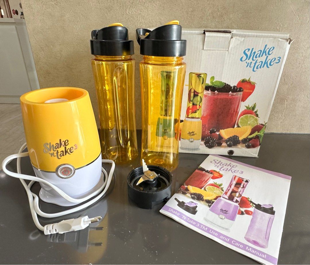 Shake 'n Take fruit juice Blender, TV & Home Appliances, Kitchen ...