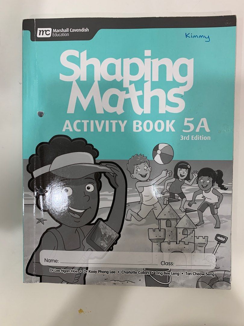 Shaping Maths Activity Book 5A, Hobbies & Toys, Books & Magazines ... Shaping Maths Activity Book 5A, Hobbies & Toys, Books & Magazines ...