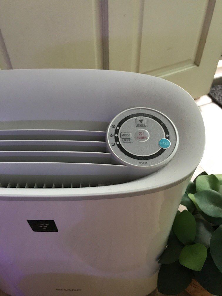 Sharp - ION plasma cluster, FP-F30, TV & Home Appliances, Air Purifiers ...