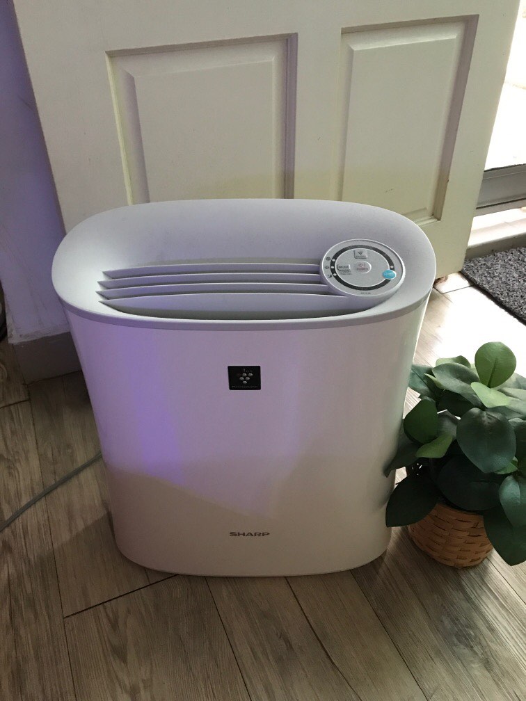 Sharp - ION plasma cluster, FP-F30, TV & Home Appliances, Air Purifiers ...