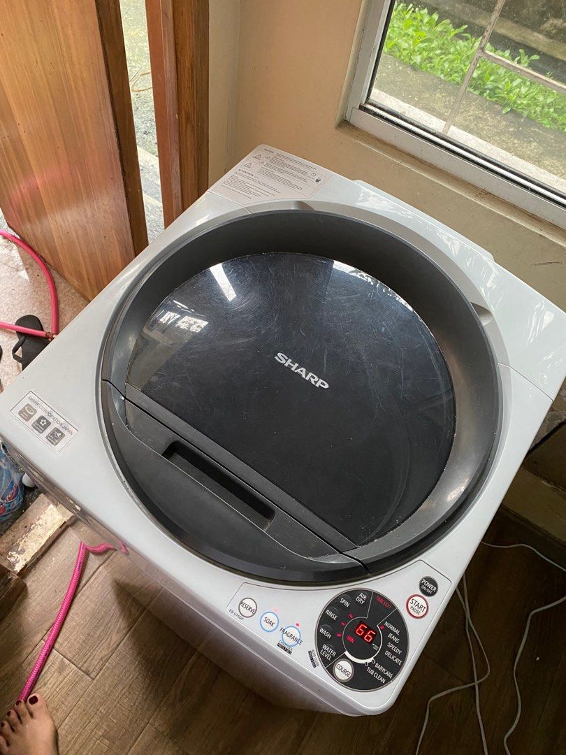 Sharp Fully Automatic Washing Machine 7.5KG, TV & Home Appliances ...