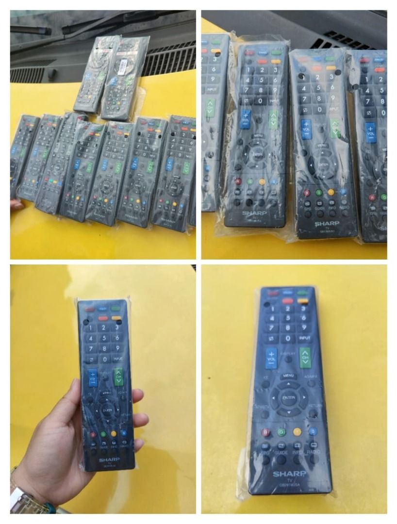 SHARP TV ORIGINAL REMOTE CONTROL (BASIC), TV & Home Appliances, Other ...