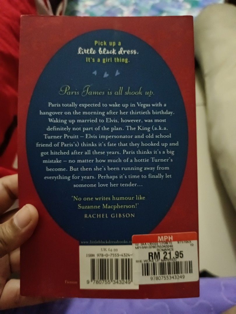 She Woke Up Married by Suzanne Macpherson, Hobbies & Toys, Books & Magazines, Storybooks on ...