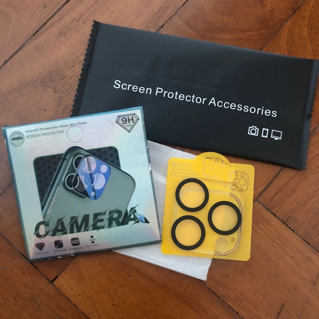 Shieldmonster iPhone 14 Pro Camera Lens Tempered Glass Cover, Mobile ...