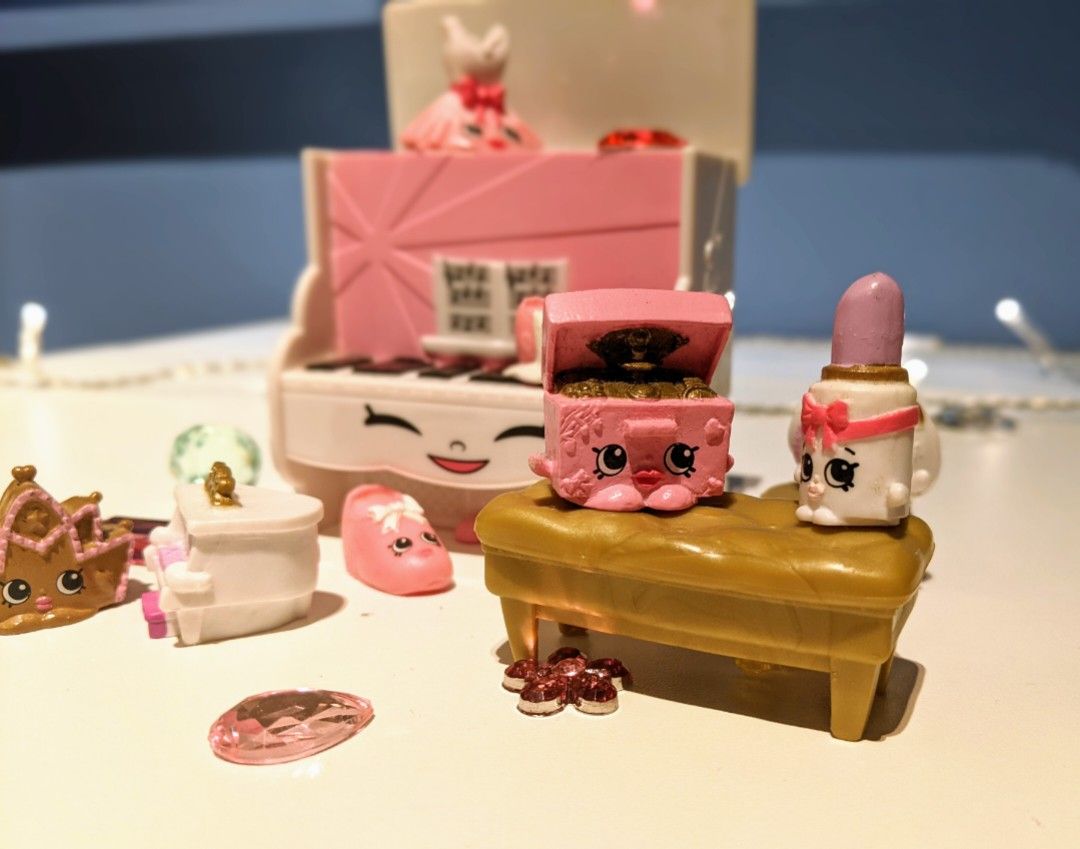 SHOPKINS Ballerina musical set (price negotiable), Hobbies & Toys, Toys ...