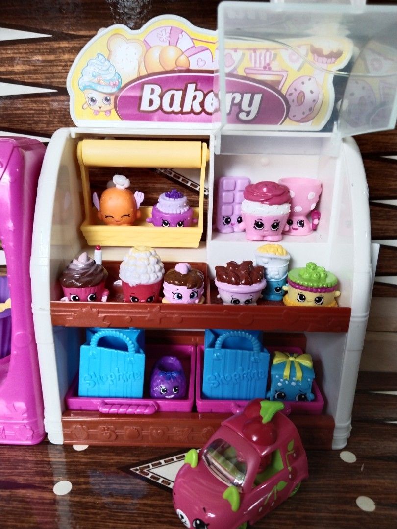 Shopkins playset with diecast car, Babies & Kids, Infant Playtime on ...