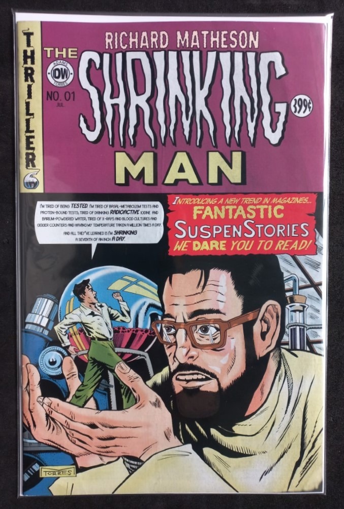Shrinking Man 1 Subscription Variant (2015) Richard Matheson, Hobbies ...
