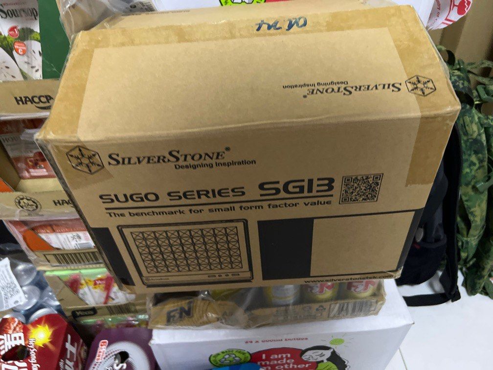 Silver stone Suga S13 Mini ITX Case, Computers & Tech, Parts ...