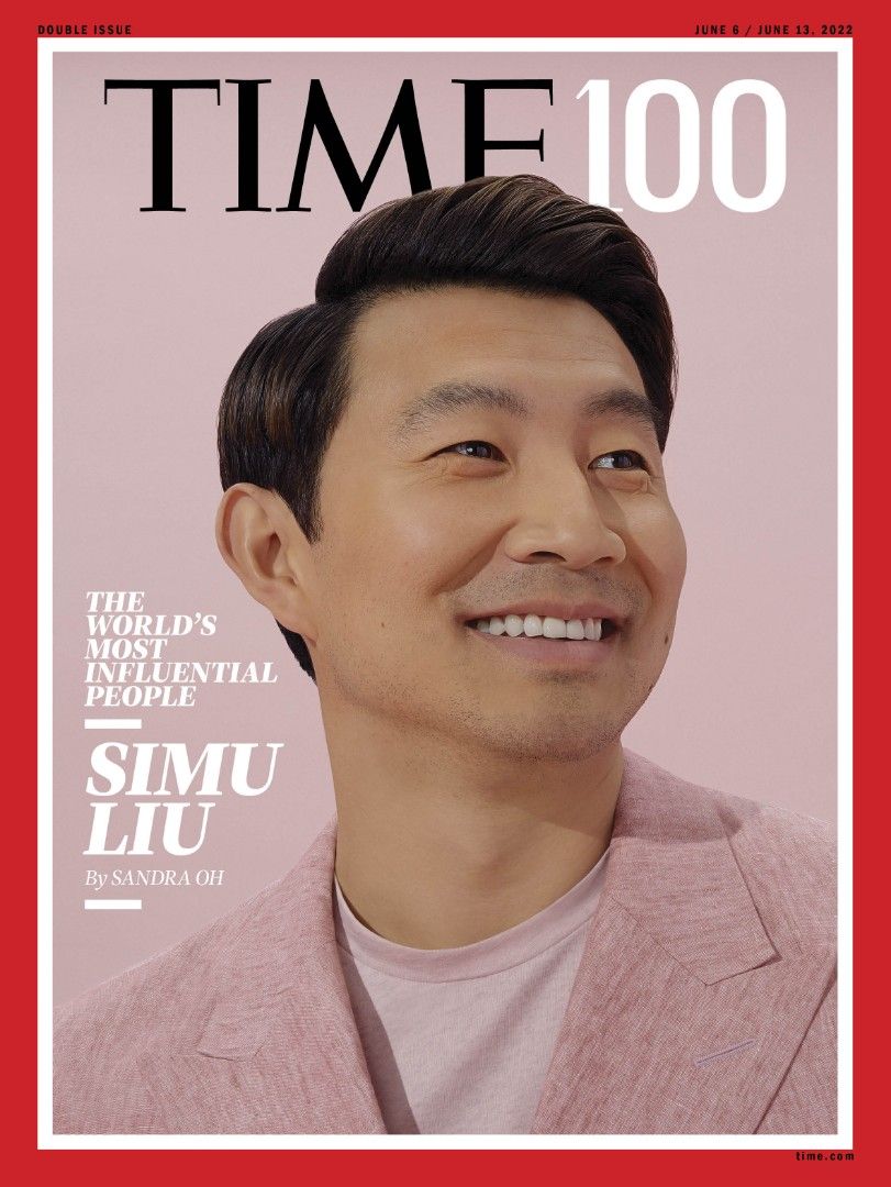 Simu Liu times magazine cover, Hobbies & Toys, Memorabilia ...