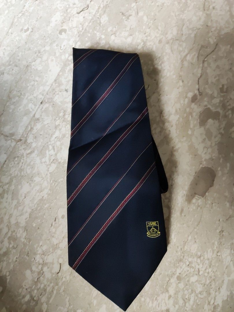 Singapore Polytechnic Tie, Men's Fashion, Watches & Accessories, Ties ...