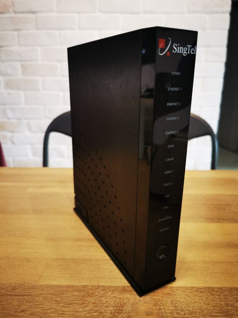 Singtel WiFi Router, Computers & Tech, Parts & Accessories, Networking ...