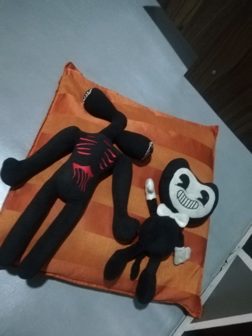 Siren Head and Bendi, Hobbies & Toys, Toys & Games on Carousell