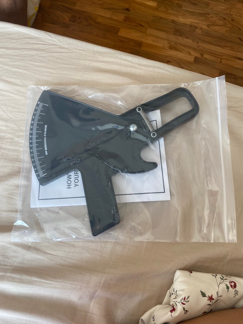 Skinfold Calipers, Health & Nutrition, Health Monitors & Weighing ...