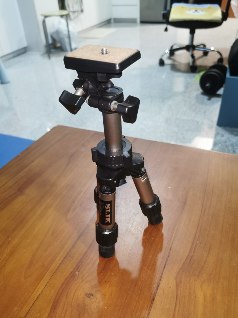 SLIK tripod for travel and small cameras - buy 1 get 1 free ...
