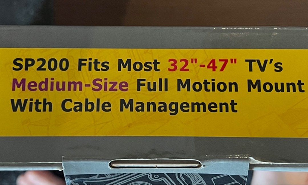 Slim Flat panel TV mount, cantilever mount , flat panel tilt mount, TV ...