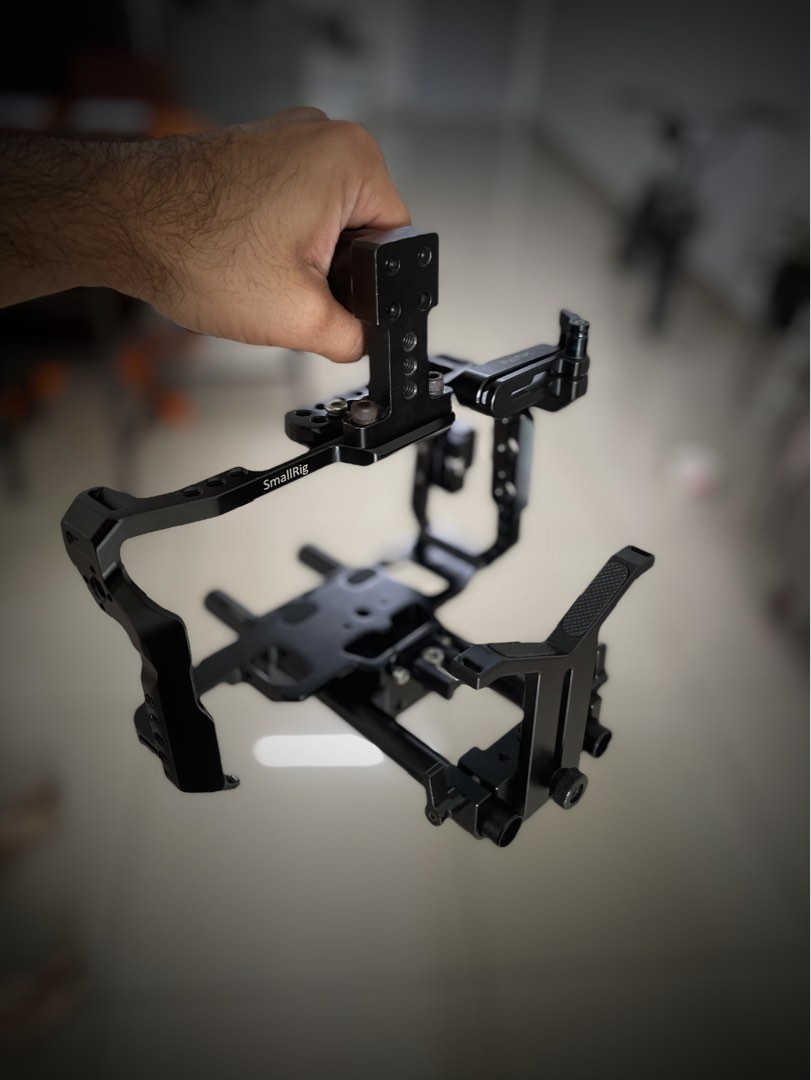 Small rig cinema rig for BMPCC 4K camera, Photography, Photography ...