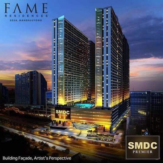 SMDC Fame Residences Family Suite w/ Parking on Carousell