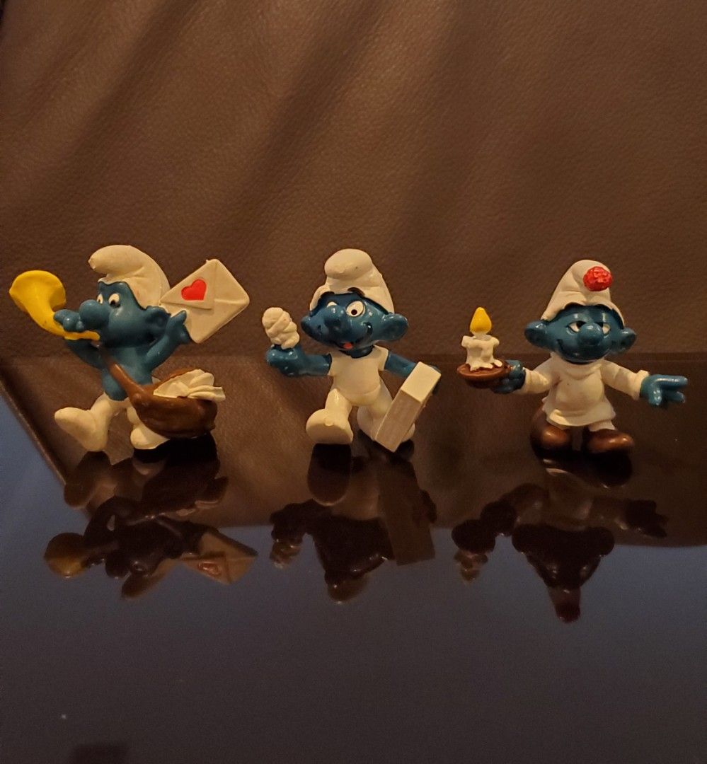 Smurf Collectables Figurines, Hobbies & Toys, Toys & Games on Carousell