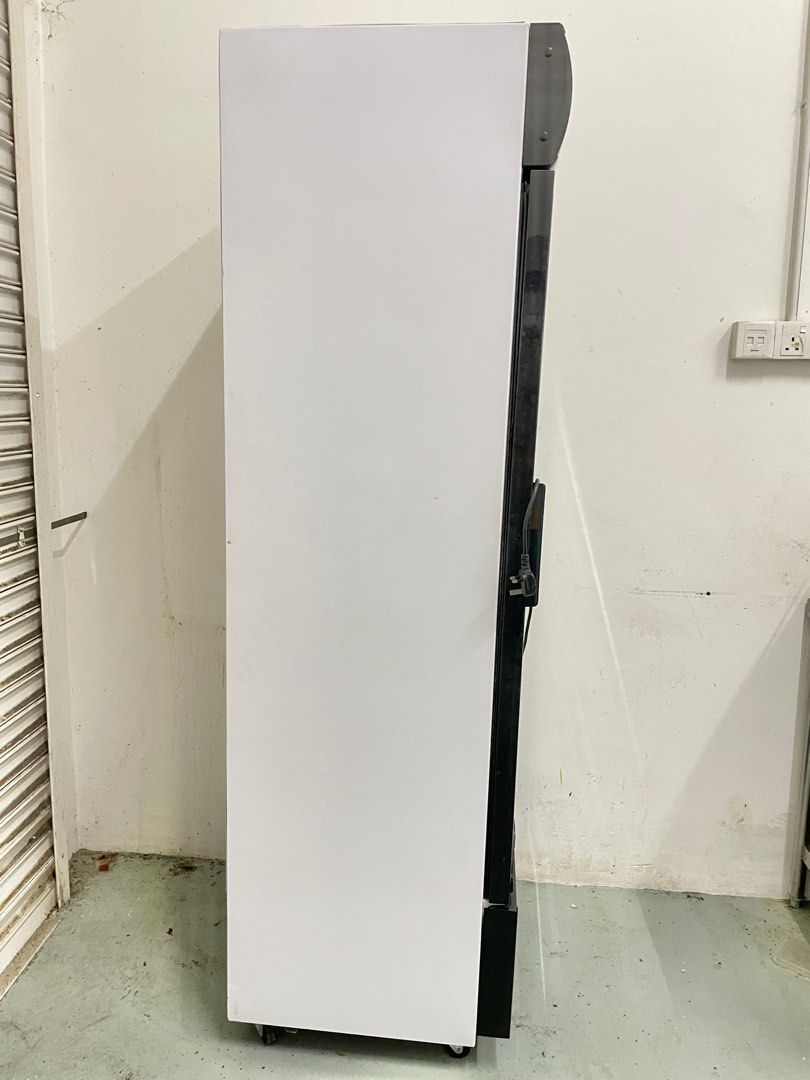 SNOW LG-268F : Upright Showcase Heavy Duty Single-Door Chiller / Fridge ...