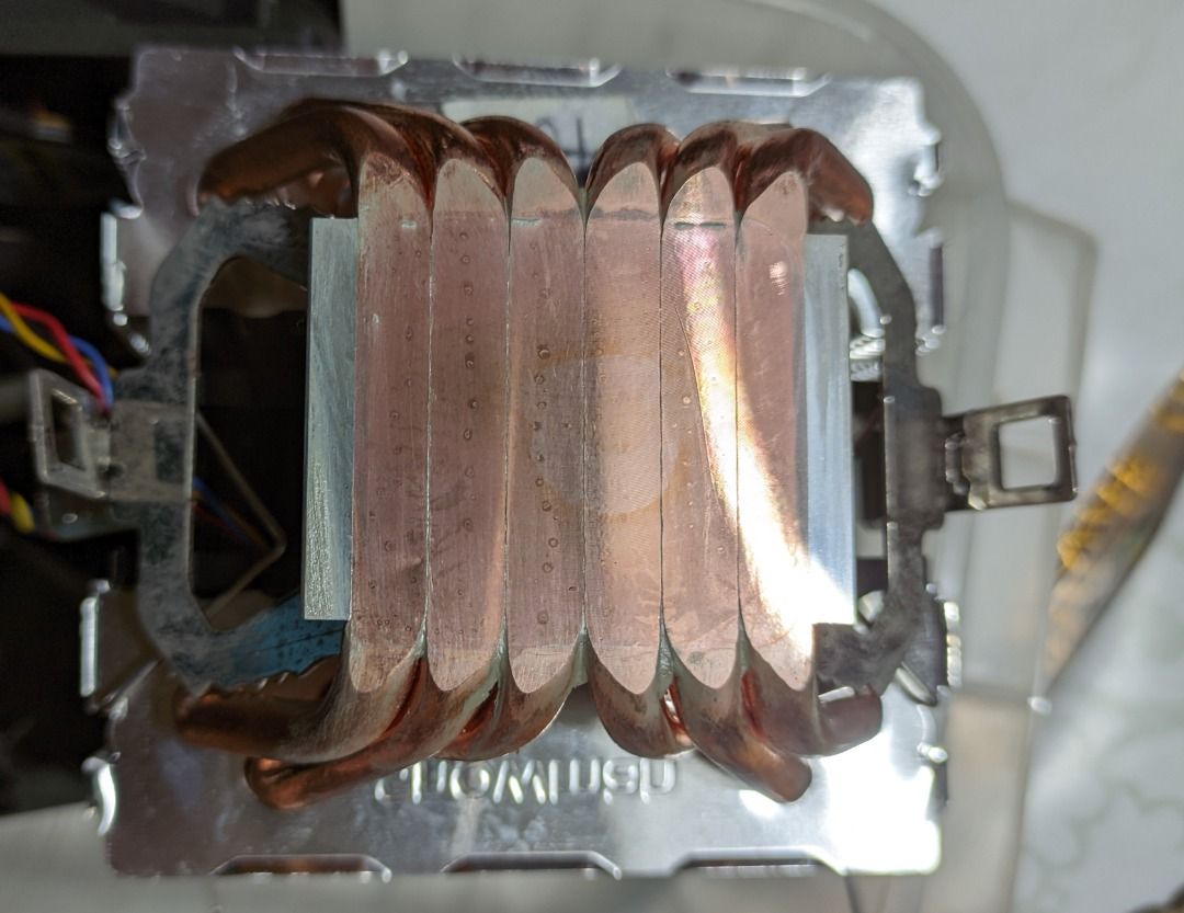 Snowman MX-6 HSF heatsink 3 fans 6 heatpipes CPU cooler, Computers ...