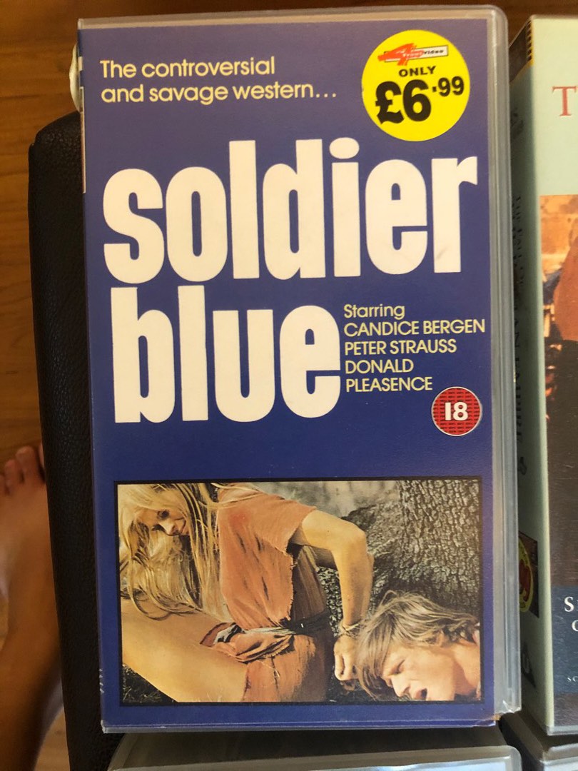 Soldier Blue VHS vintage memorabilia, Hobbies & Toys, Memorabilia ...