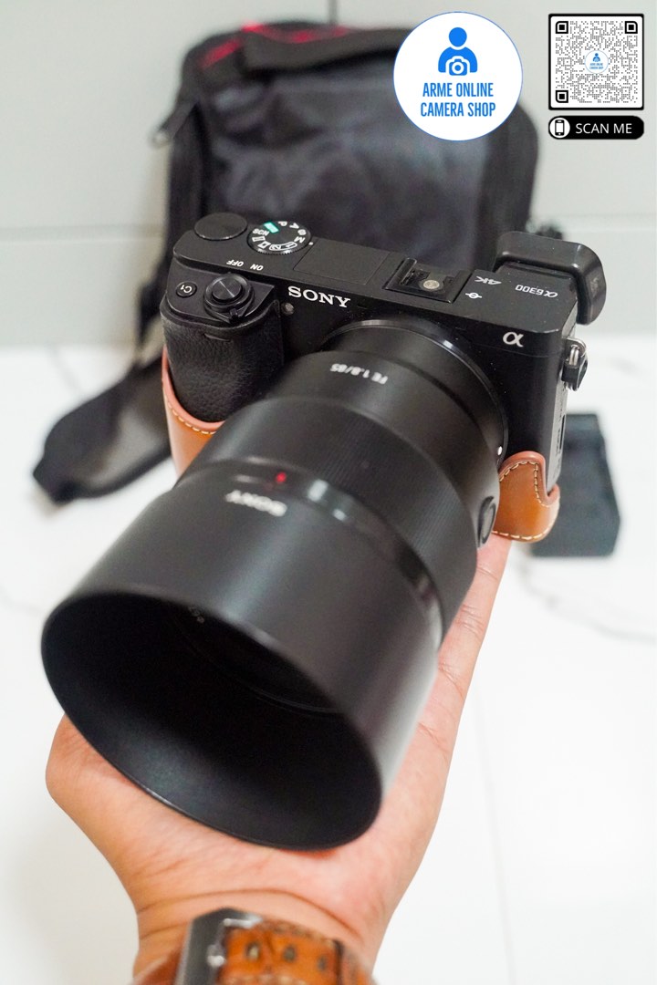 Sony A6300 Body 4K Mirrorless Camera Package (Lens not included ...
