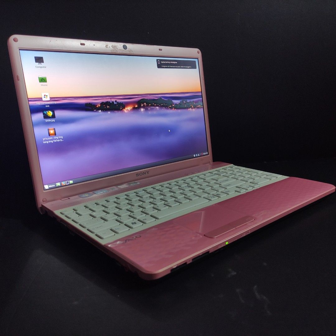 Sony Pink i5 laptop, Computers & Tech, Laptops & Notebooks on Carousell