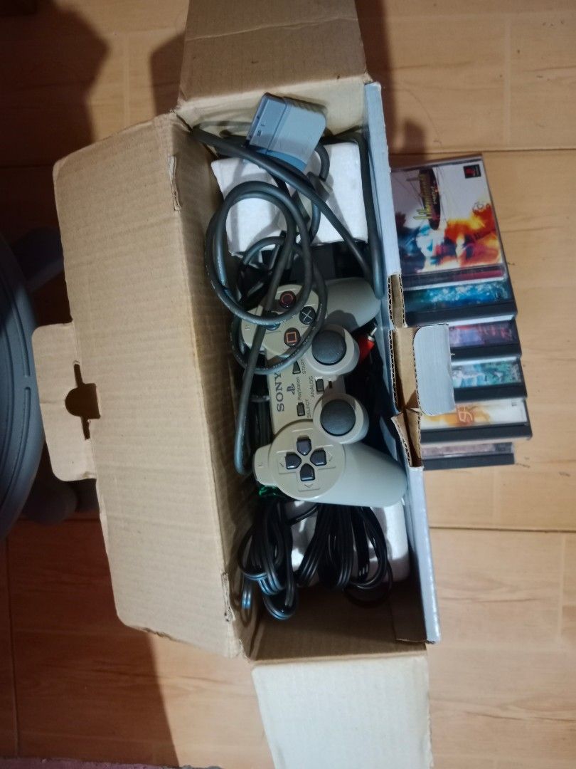 Sony Playstation 1 ps1 for sale, Video Gaming, Video Game Consoles ...