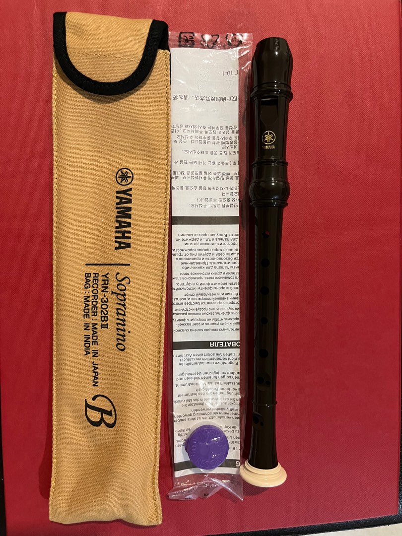 Sopranino Recorder, Hobbies & Toys, Music & Media, Musical Instruments ...