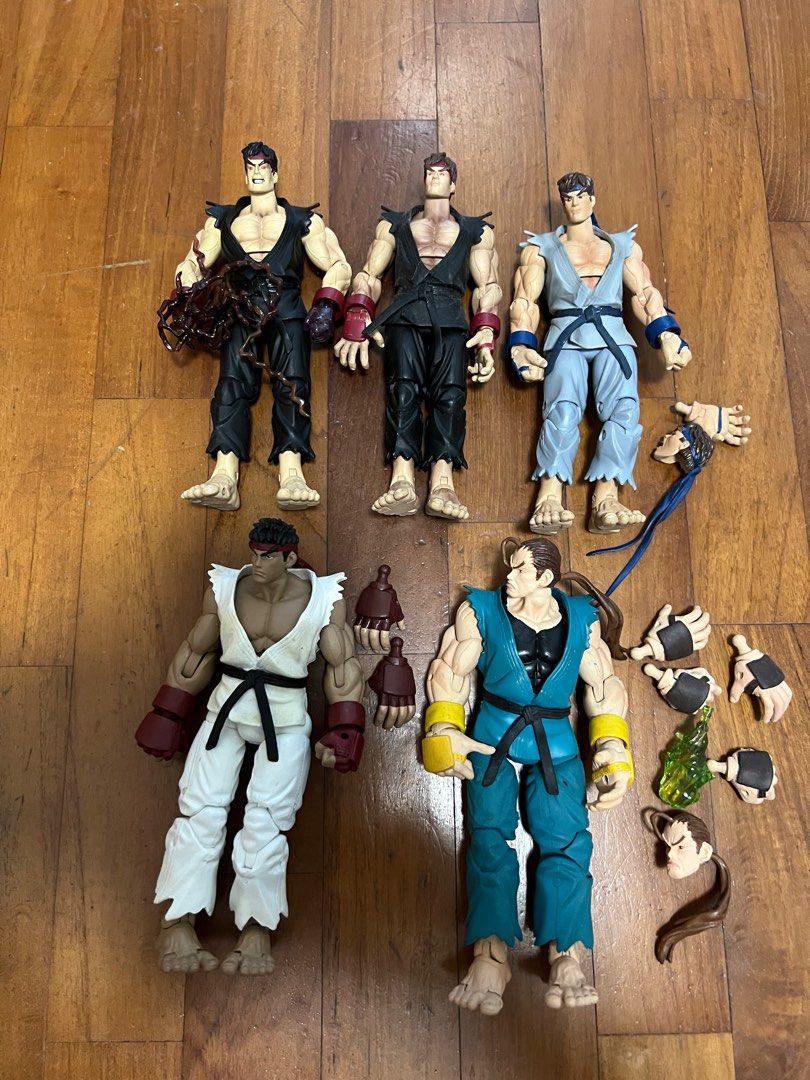 Sota street fighter bundle 3, Hobbies & Toys, Toys & Games on Carousell
