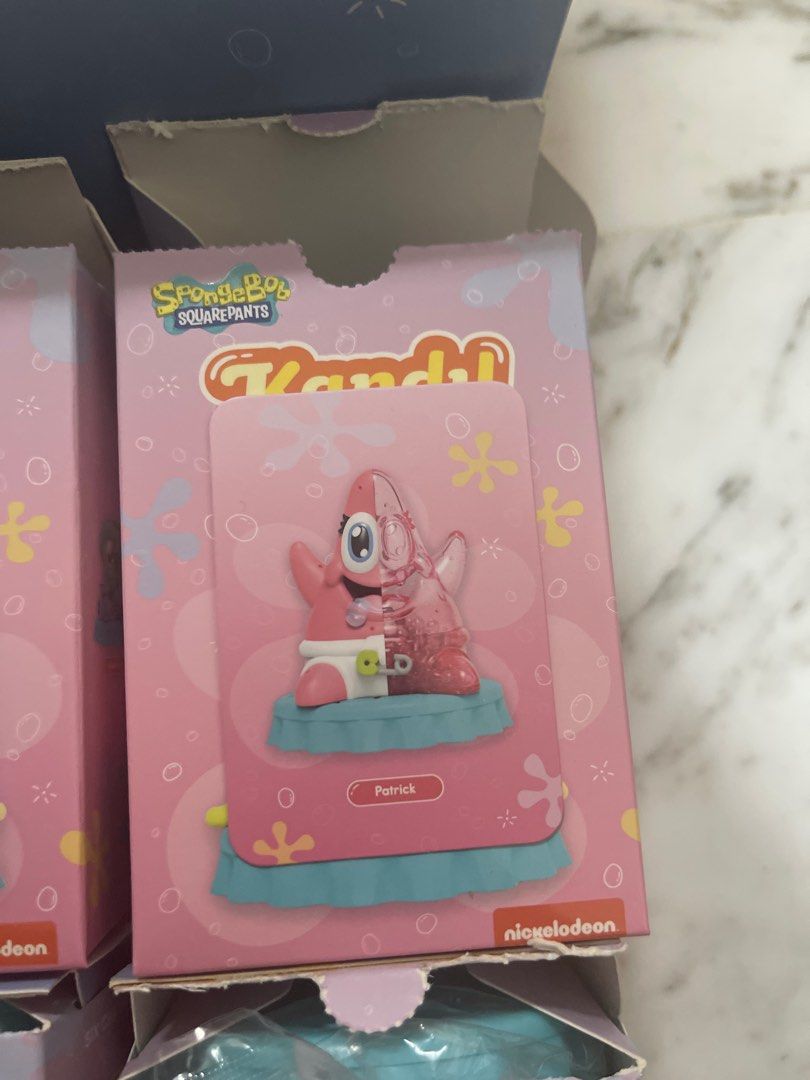 Spongebob Kandy Soda Edition Popmart, Hobbies & Toys, Toys & Games on ...