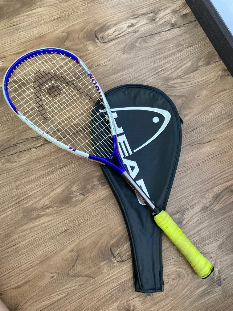 squash racket, Sports Equipment, Sports & Games, Racket & Ball Sports ...