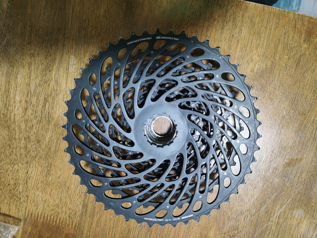 Sram GX eagle 12 speed cassette, Sports Equipment, Bicycles & Parts ...
