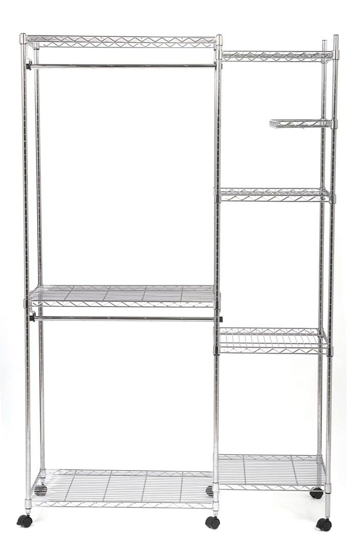 Stainless Clothes Rack, Furniture & Home Living, Furniture, Shelves ...