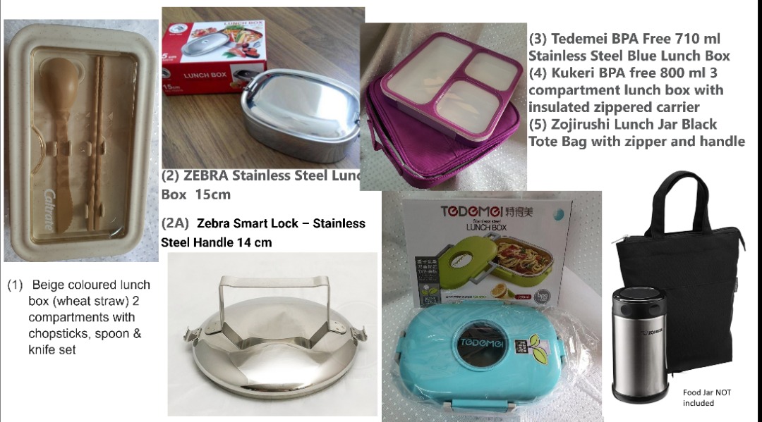 Stainless Steel Food Container/Zebra Stainless Steel Cover Container ...