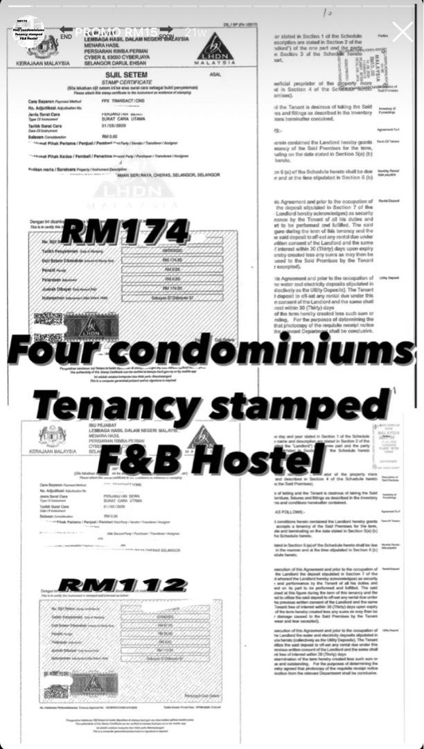 Stamping Stamp Duty Tenancy Agreement LHDN Jobs Full time Customer stamping-stamp-duty-tenancy-agreement-lhdn-jobs-full-time-customer