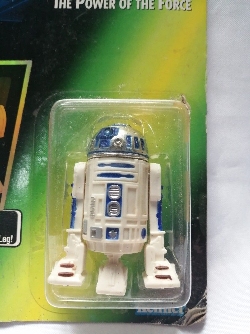 Star Wars Kenner Power of the Force R2D2 1997 (MISB), Hobbies & Toys ...