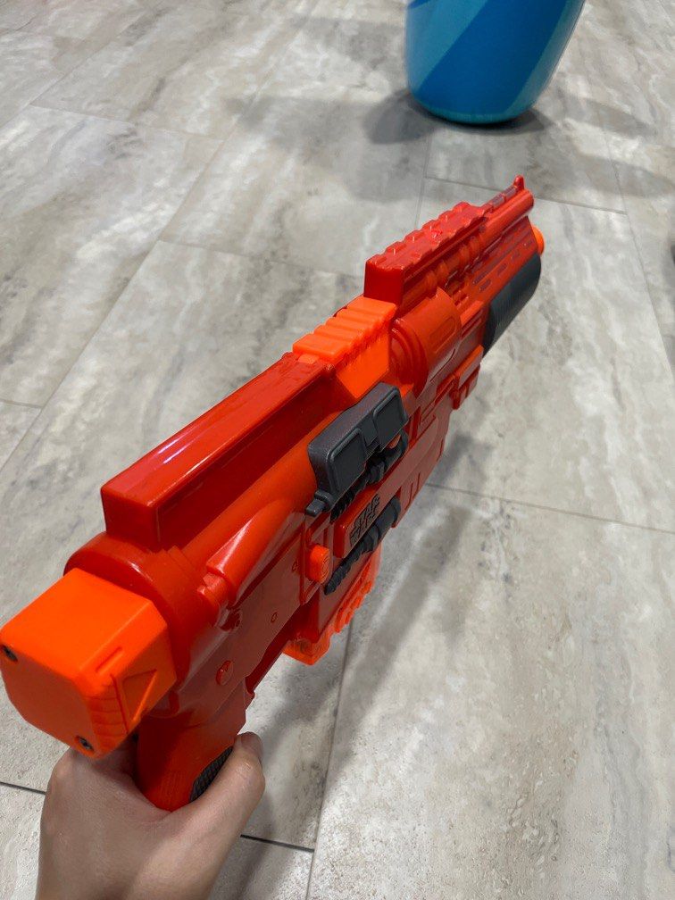 Star Wars Rogue One Nerf Sergeant Jyn Erso Deluxe Blaster, Hobbies & Toys, Toys & Games on Carousell
