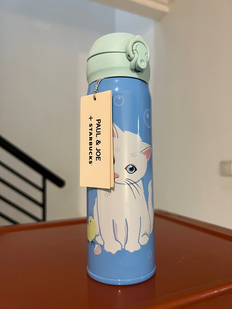 starbucks paul and joe thermos, Kitchen & Appliances di Carousell