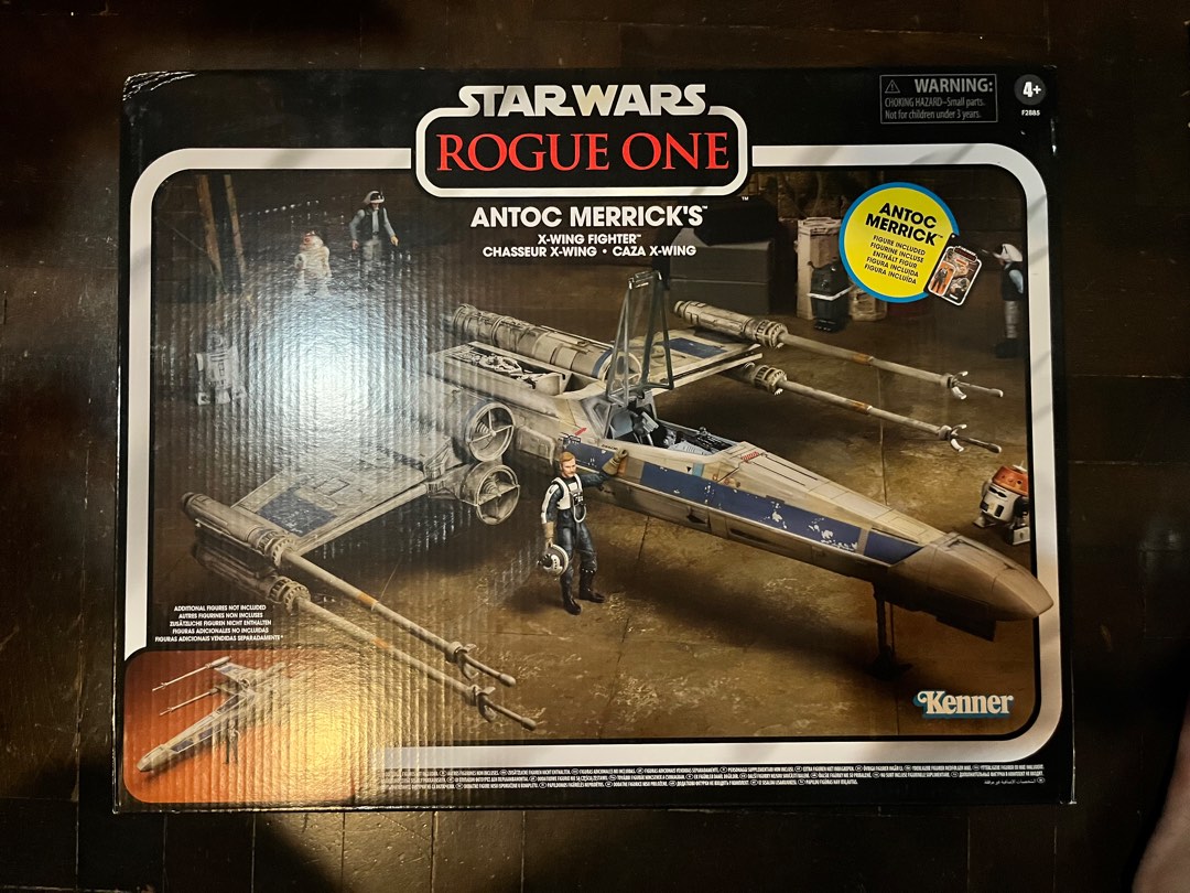 Starwars Rogue One Antoc Merrick’s X-Wing, Hobbies & Toys, Toys & Games ...