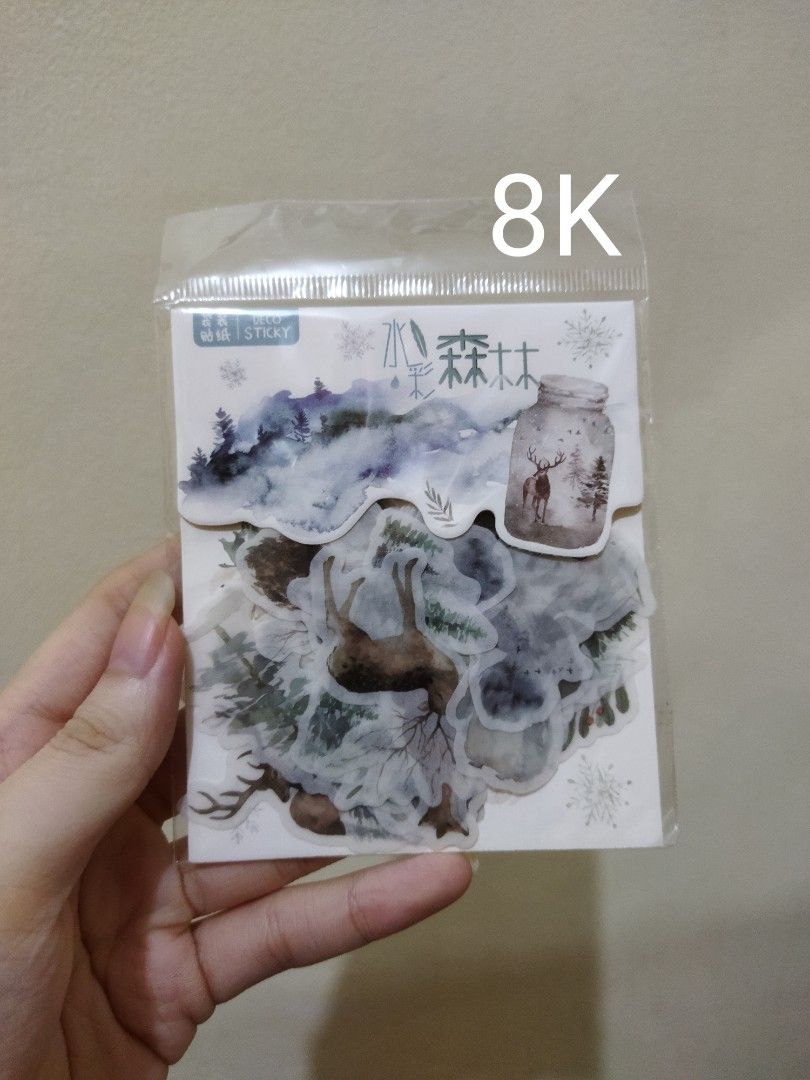 Stationery post it kotak pensil masker bt21 dumbo cooky v BTS puzzle ...