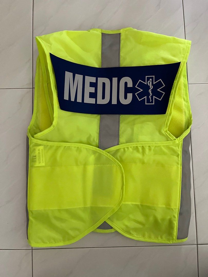 Statvest G3 Basic High Viz Yellow, Motorcycles, Motorcycle Apparel on ...