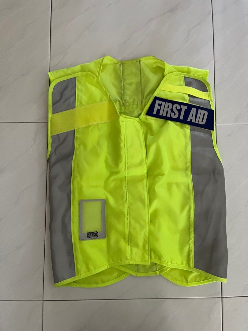 Statvest G3 Basic High Viz Yellow, Motorcycles, Motorcycle Apparel on ...